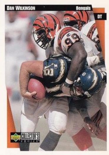 Dan Wilkinson 1997 Upper Deck Collector's Choice #104 Base Price Guide ...