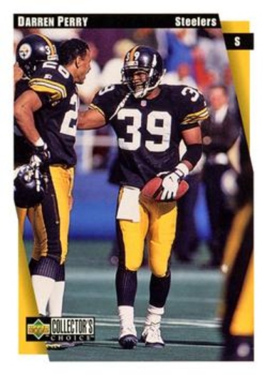 Darren Perry 1997 Upper Deck Collector's Choice #550 Base Price Guide ...
