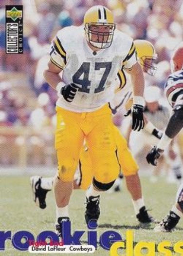 David LaFleur 1997 Upper Deck Collector's Choice #21 Base Price Guide ...