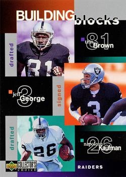 Darrell Russell / Desmond Howard / Jeff George / Napoleon Kaufman / Tim ...