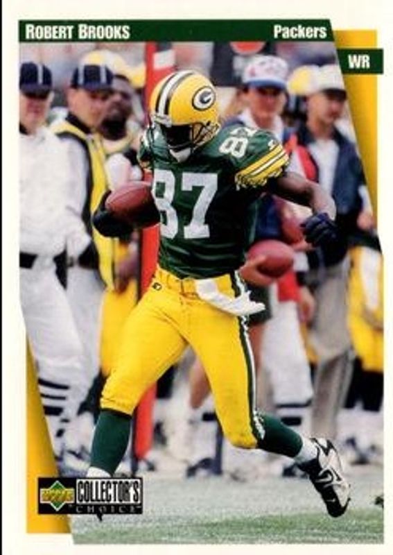 Robert Brooks 1997 Upper Deck Collector's Choice #220 Base Price Guide ...