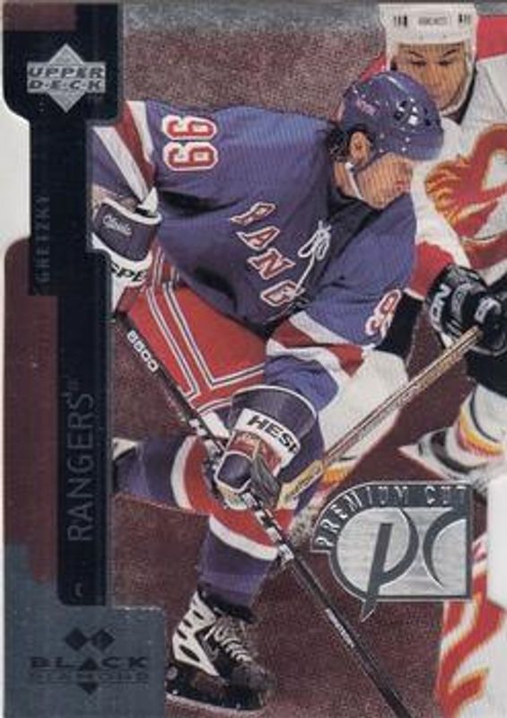 Wayne Gretzky 1997 UD Black Diamond #PC1 Premium Cut Double Diamond Price Guide - Sports Card ...