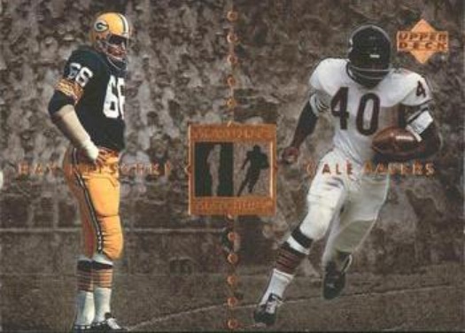 Gale Sayers / Ray Nitschke Football Cards Price Guide - Sports Card ...