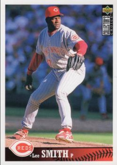 Lee Smith 1997 Upper Deck Collector's Choice #85 Base Price Guide ...