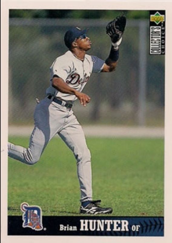 Brian Hunter 1997 Upper Deck Collector's Choice #335 Base Price Guide ...