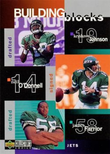 Adrian Murrell / James Farrior / Keyshawn Johnson / Neil O'Donnell ...