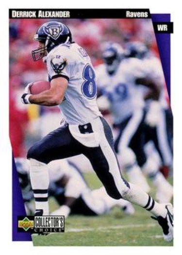 Derrick Alexander 1997 Upper Deck Collector's Choice #260 Base Price ...