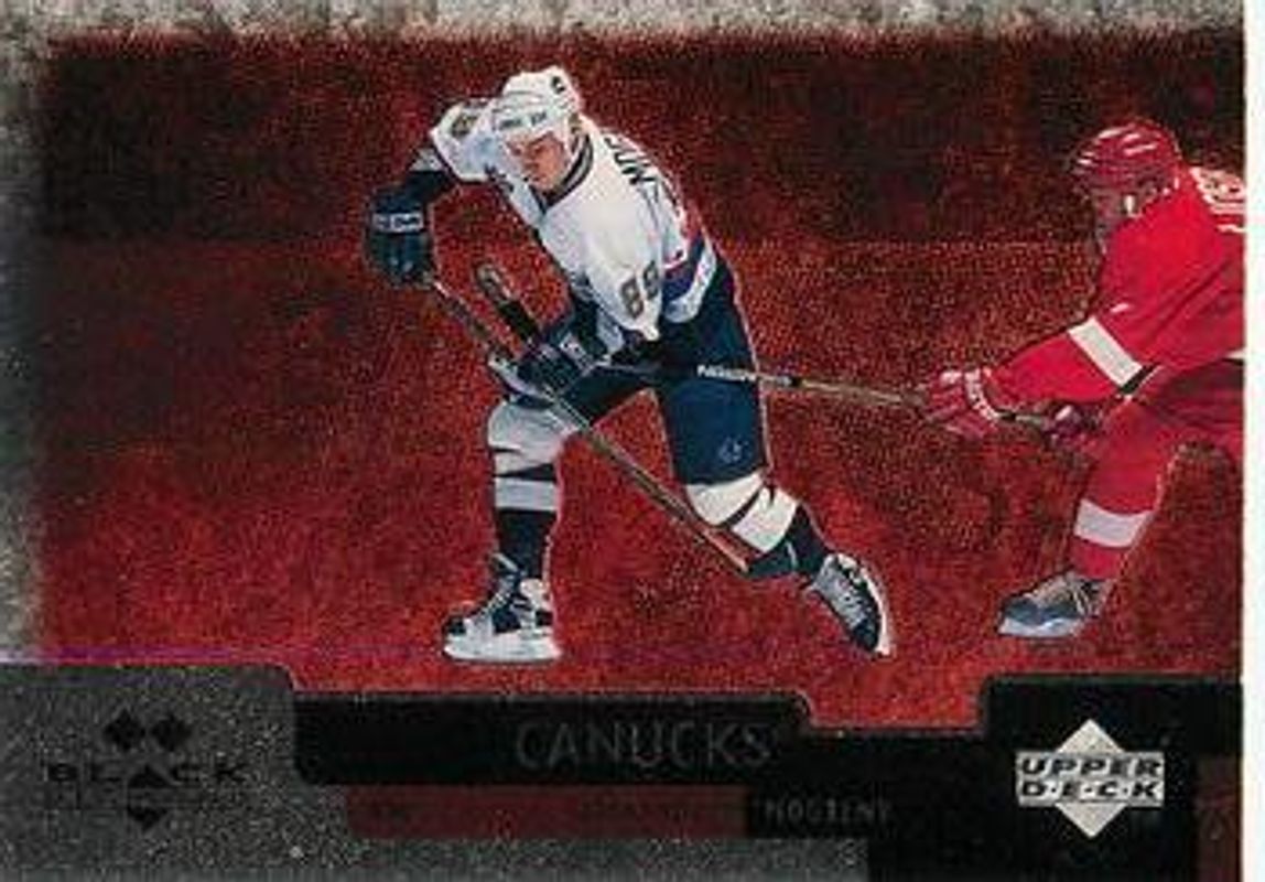 Alexander Mogilny 1997 UD Black Diamond #97 Double Diamond Price Guide ...