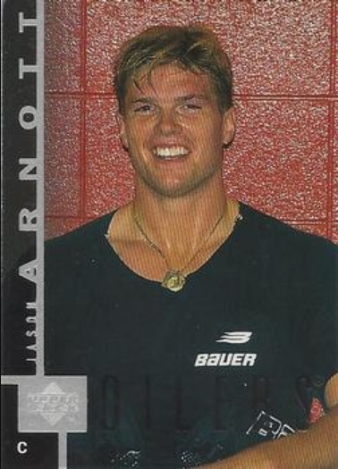 Jason Arnott 1997 Upper Deck #66 Base Price Guide - Sports Card Investor