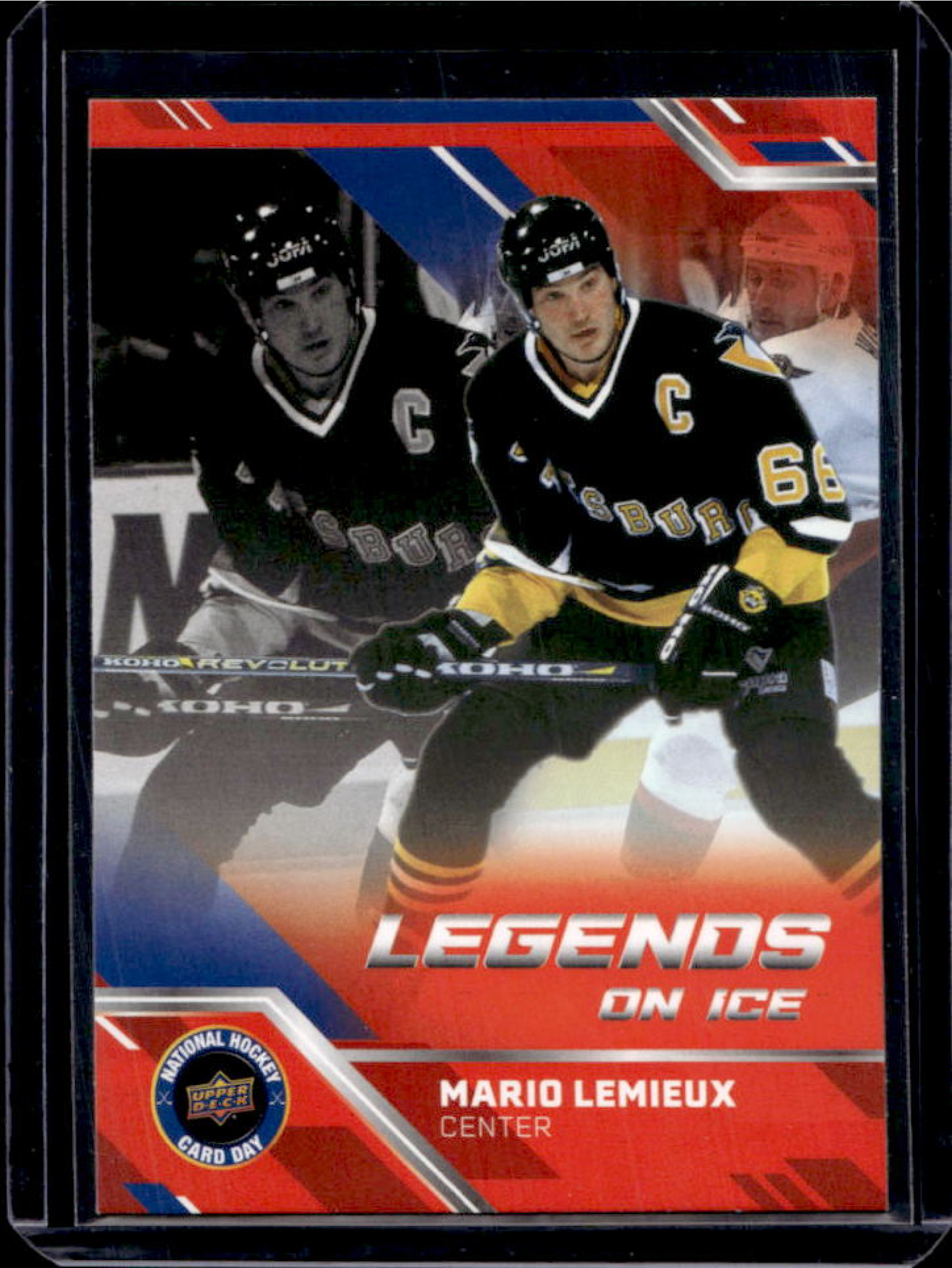 Mario Lemieux 2025 Upper Deck National Hockey Card Day #NHCD-22 Base ...