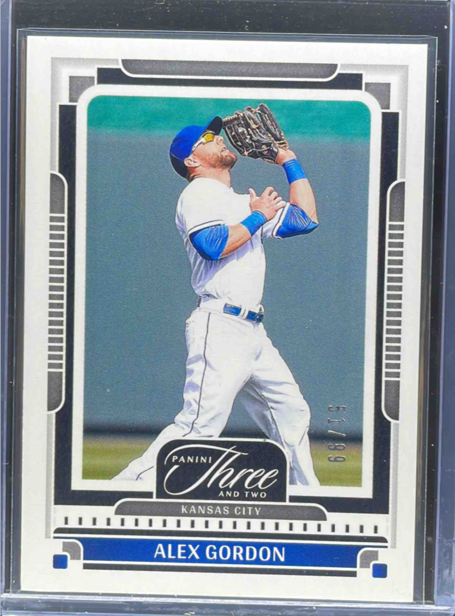 Alex Gordon 2025 Panini Three and Two #3 Base /99 Price Guide - Sports ...