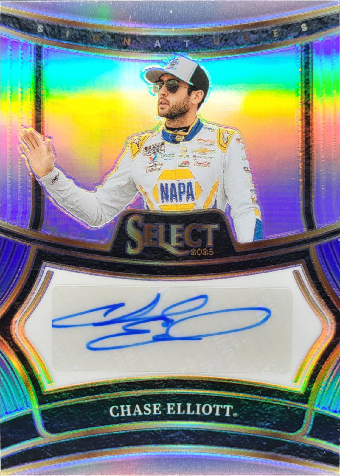 Chase Elliott 2025 Select NASCAR #6 Signatures Price Guide - Sports ...