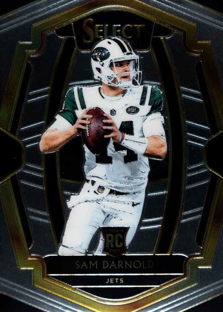 Sam Darnold 2018 Select #107 Premier Level Price Guide - Sports Card ...
