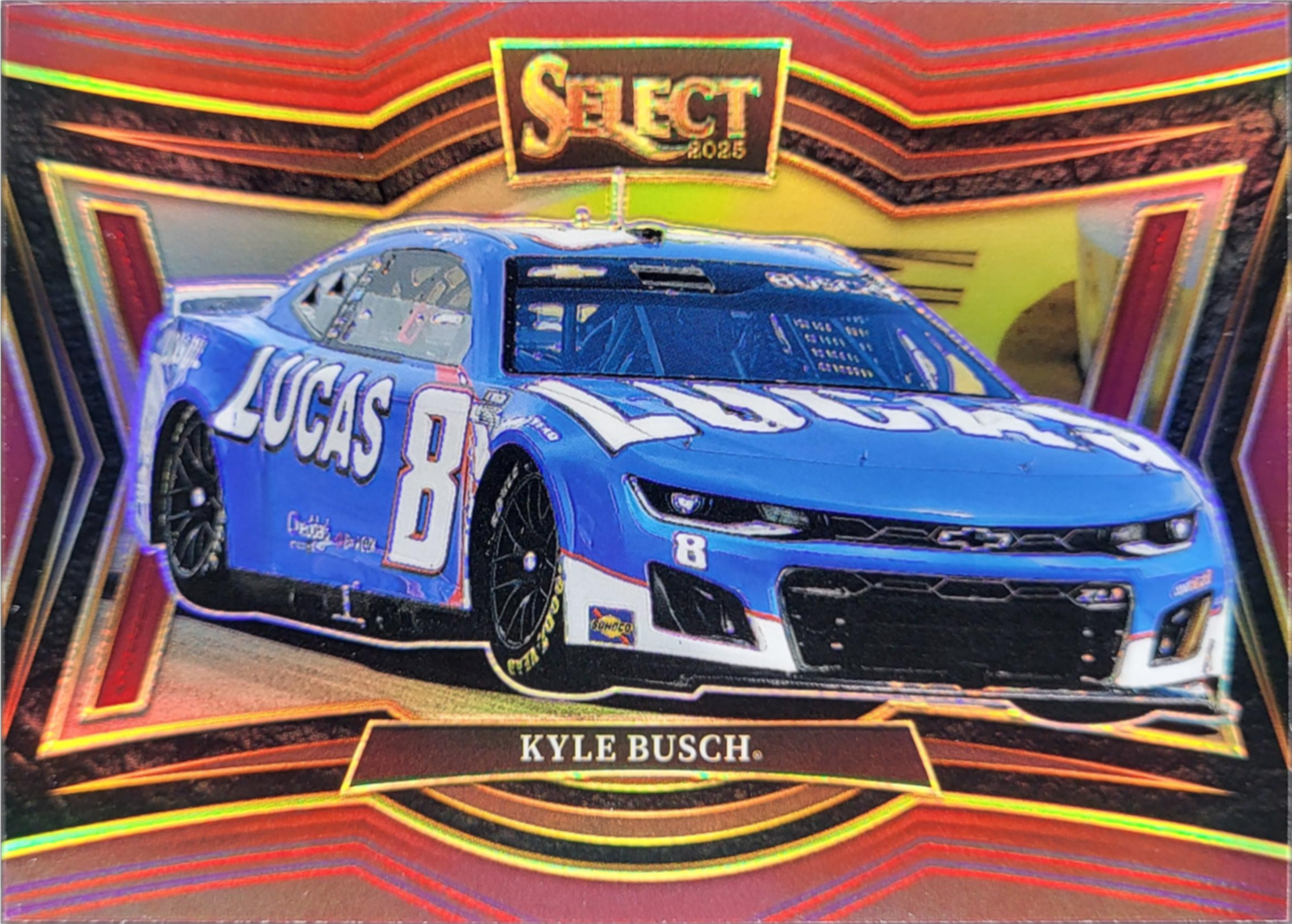 Kyle Busch 2025 Select NASCAR #159 Base Pit Road Maroon /125 Price ...