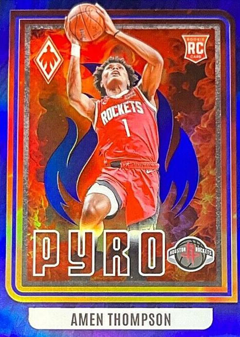 Amen Thompson 2023 Phoenix #21 Pyro - Blue /25 Price Guide - Sports ...