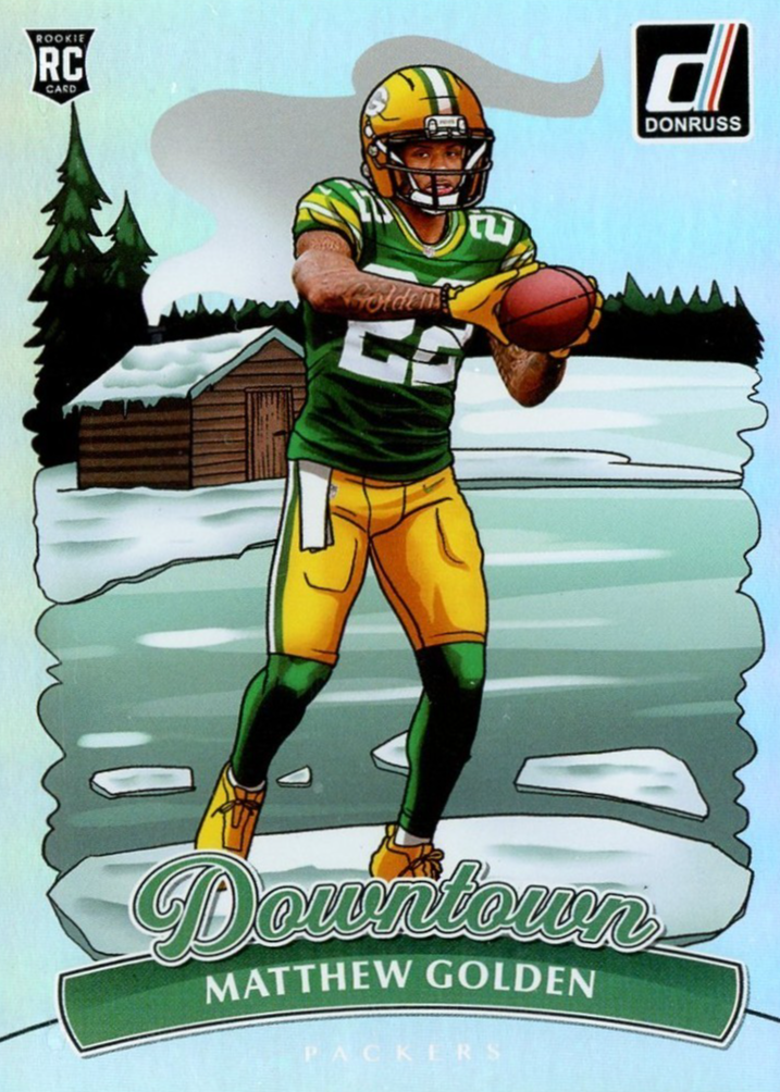 Matthew Golden Football Cards Price Guide - Sports Card Investor