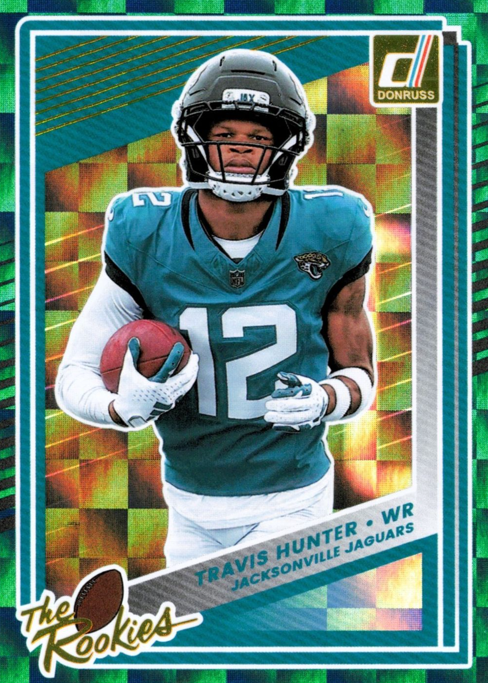 Travis Hunter 2025 Donruss #3 The Rookies Price Guide - Sports Card ...