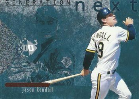 Jason Kendall 1997 Upper Deck UD3 #GN8 Generation Next Price Guide ...