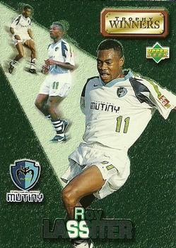 Roy Lassiter 1997 Upper Deck MLS #TW5 Trophy Winners Price Guide ...