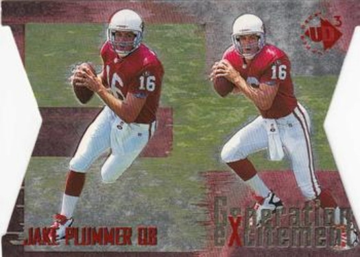 Jake Plummer 1997 Upper Deck UD3 #GE15 Generation Excitement Price ...