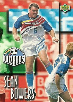 Sean Bowers 1997 Upper Deck MLS #16 Base Price Guide - Sports Card Investor