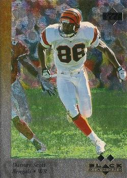 Darnay Scott 1997 Upper Deck Black Diamond #102 Base Price Guide ...
