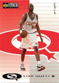 Lorenzen Wright 1997 Upper Deck Collector's Choice #SQ14 StarQuest ...