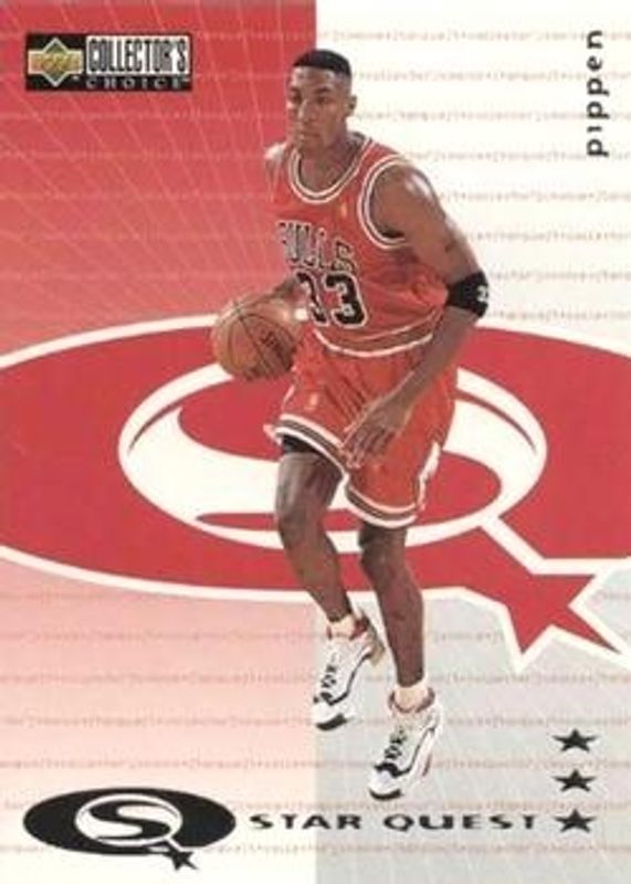 Scottie Pippen 1997 Upper Deck Collector's Choice #SQ79 StarQuest Price ...