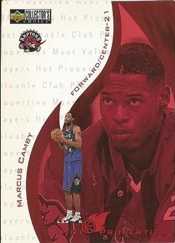 Marcus Camby 1997 Collector's Choice #381 Base Price Guide - Sports ...
