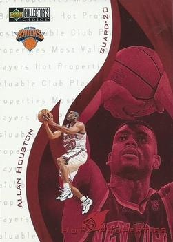 Allan Houston 1997 Collector's Choice #373 Base Price Guide - Sports ...