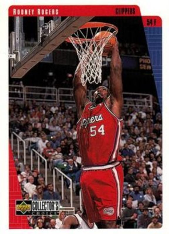Rodney Rogers 1997 Collector's Choice #264 Base Price Guide - Sports ...