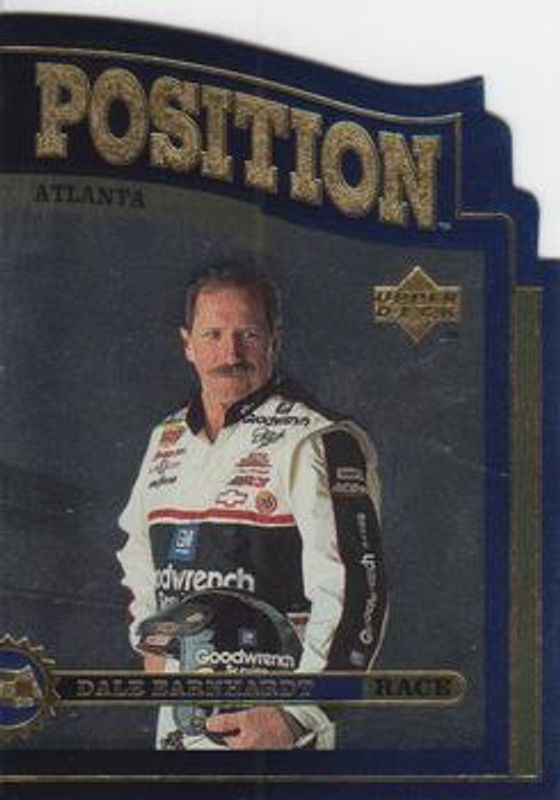 Dale Earnhardt Sr. 1997 Upper Deck Road to the Cup #PP4 Premiere ...