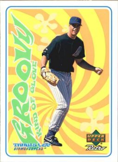 Travis Lee 1998 Upper Deck Retro #G12 Groovy Kind of Glove Price Guide ...