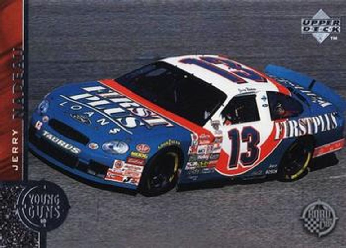 Jerry Nadeau Racing Cards Price Guide - Sports Card Investor