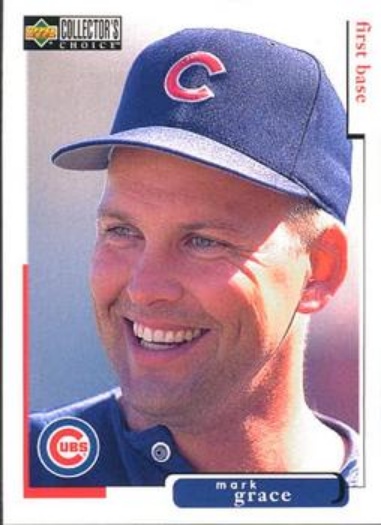 Mark Grace 1998 Upper Deck Collector's Choice #59 Base Price Guide ...