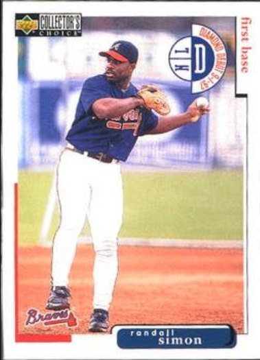 Randall Simon 1998 Upper Deck Collector's Choice #37 Base Price Guide ...