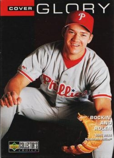 Scott Rolen 1998 Upper Deck Collector's Choice #12b Base Price Guide ...