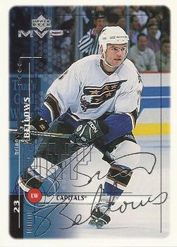 Brian Bellows 1998 Upper Deck MVP #213 Silver Script Price Guide ...