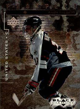 Andy Hilbert 1998 UD Black Diamond #118 Base Price Guide - Sports Card ...
