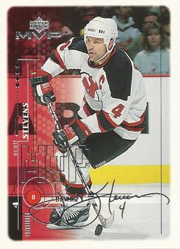 Scott Stevens 1998 Upper Deck MVP #116 Silver Script Price Guide ...