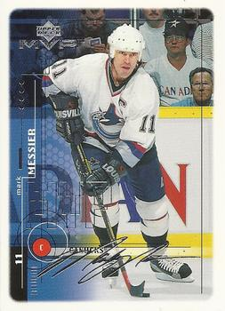 Mark Messier 1998 Upper Deck MVP #201 Silver Script Price Guide ...