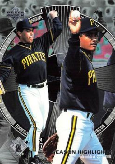 Francisco Cordova / Mark Smith / Ricardo Rincon 1998 Upper Deck #532 ...