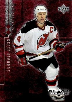 Scott Stevens 1998 UD Black Diamond #49 Double Diamond /2000 Price ...