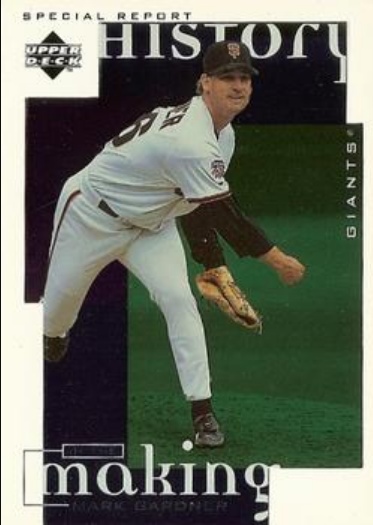 Mark Gardner 1998 Upper Deck #4 Base Price Guide - Sports Card Investor