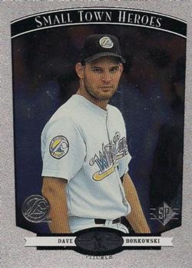 Dave Borkowski 1998 SP Top Prospects #H28 Small Town Heroes Price Guide ...