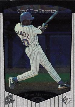 Jason Maxwell 1998 SP Top Prospects #33 Base Price Guide - Sports Card ...