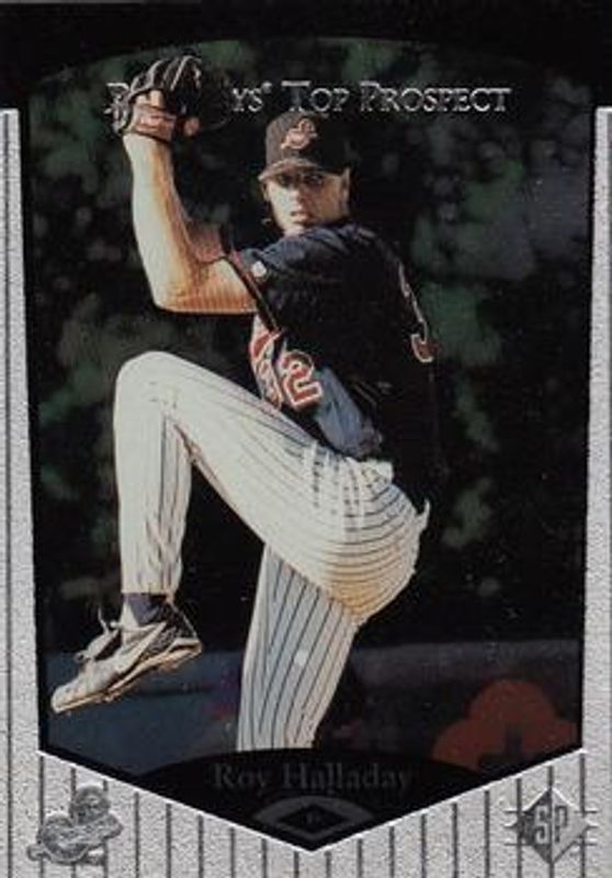 Roy Halladay 1998 SP Top Prospects #124 Base Price Guide - Sports Card ...