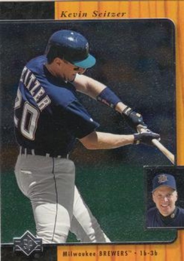 Kevin Seitzer 1996 SP #109 Base Price Guide - Sports Card Investor