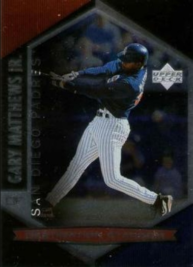 Gary Matthews 1998 Upper Deck #DS8 Destination Stardom Price Guide ...