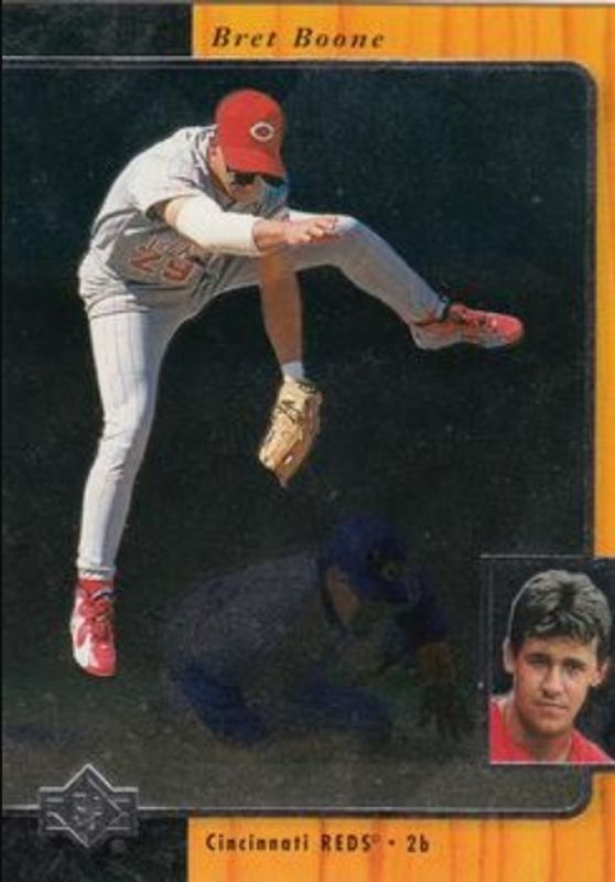 Bret Boone 1996 SP #62 Base Price Guide - Sports Card Investor